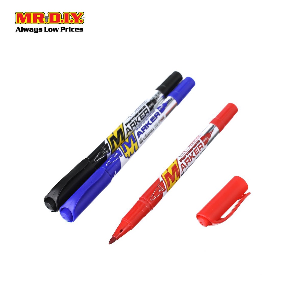 NIEKI Permanent Marker Pen 3S 9905 | Shopee Malaysia