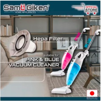 [Ready Stock ] Samu Giken Vacuum Hepa Filter for Blue & Pink Vacuum ...