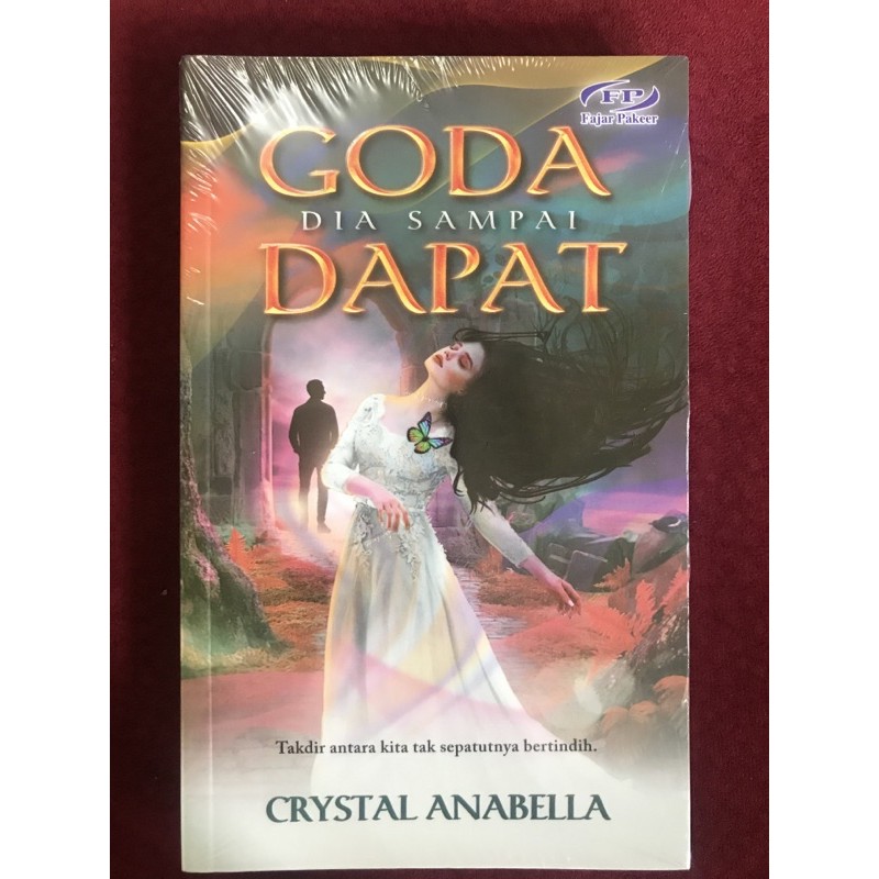🍒New🍒Novel Goda Dia Sampai Dapat Penulis Crystal Anabella | Shopee Malaysia