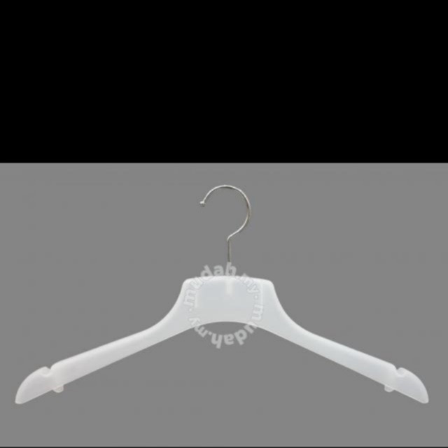 Hanger baju hanger putih | Shopee Malaysia