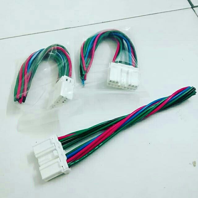 Proton Wira Main Power Window Switch Socket Connector (14PIN) | Shopee ...