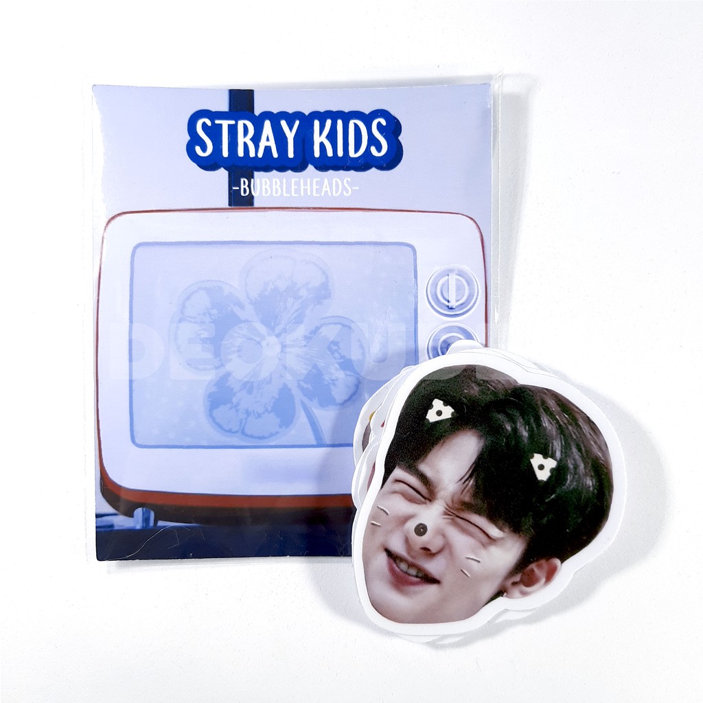 Stray Kids Bubblehead Stickers DEOKUDEN | Shopee Malaysia