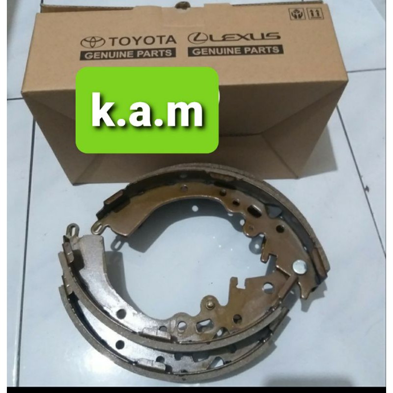 Innova reborn hilux revo rear brake shoe pads | Shopee Malaysia