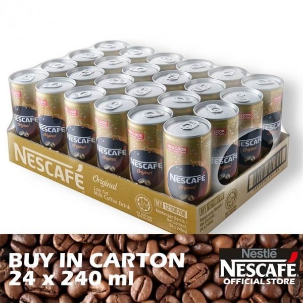 Nestle Nescafe Original 240ml | Shopee Malaysia