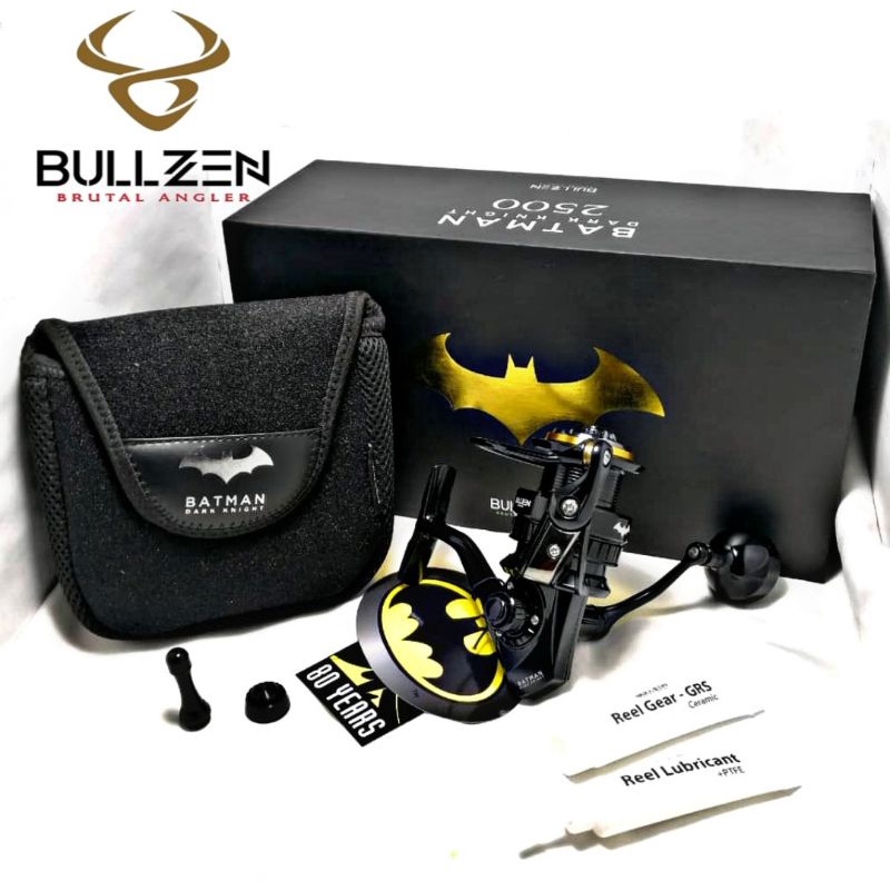 BULLZEN BATMAN DARK KNIGHT HD LIMITED EDITION SPINNING REEL (2020 ...