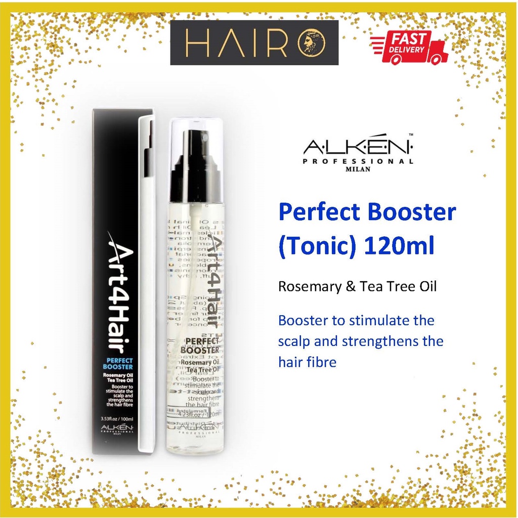 ALKEN Art4Hair Perfect Booster Hair Tonic 120ml - Rosemary Oil & Tea ...