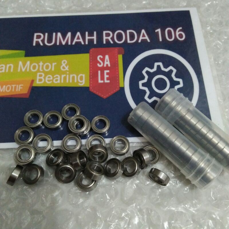 Miniature Bearing MR 105 zz MR105zz Bearing 5x10x4 | Shopee Malaysia