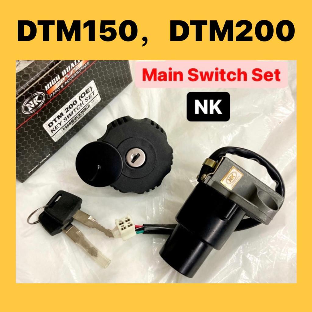 MAIN SWITCH ( ONLY / SET ) LOCK KEY SET RUMAH KUNCI SET LOCK ASSY ...