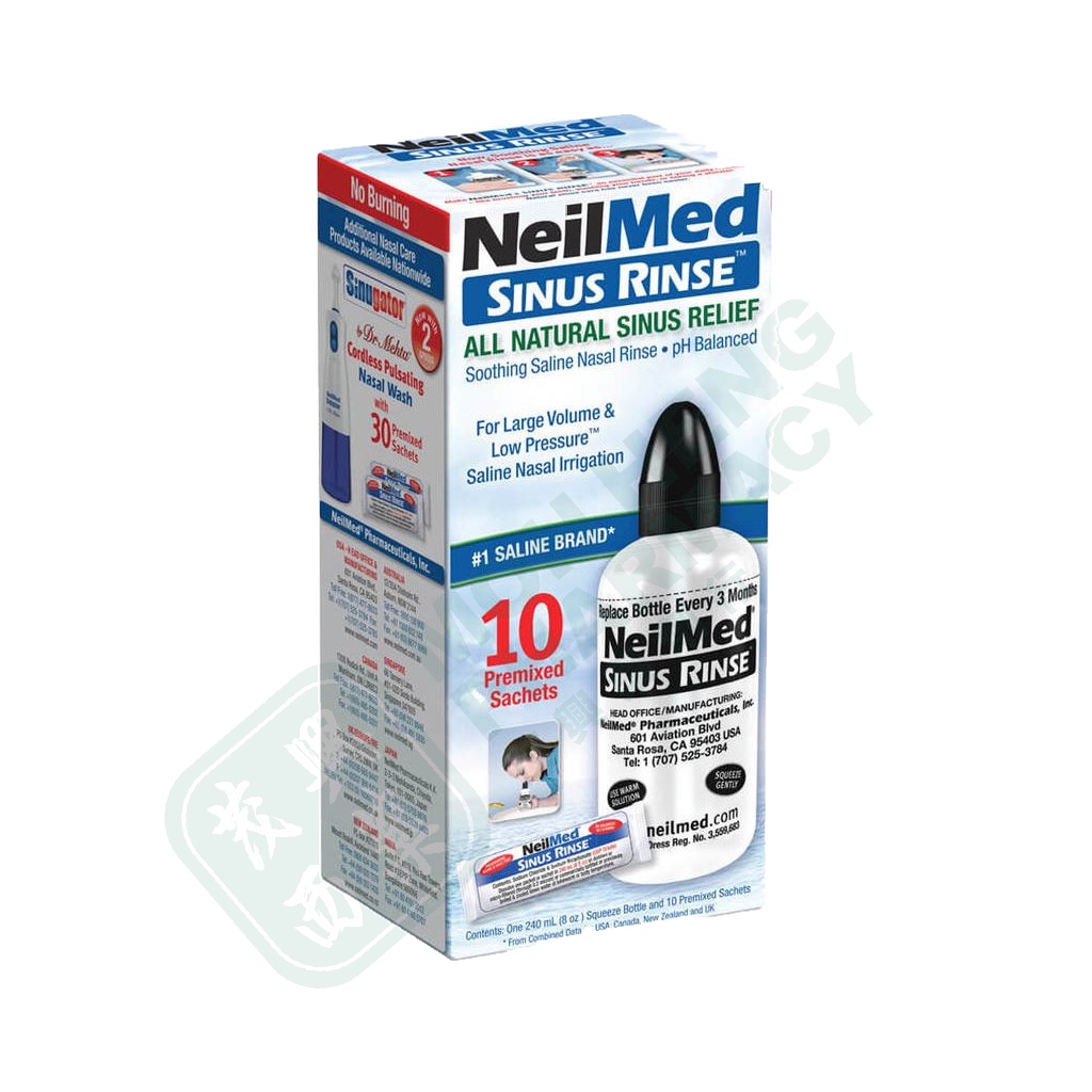 NEILMED SINUS RINSE Premixed Sachets & Squeeze Bottle | Shopee Malaysia