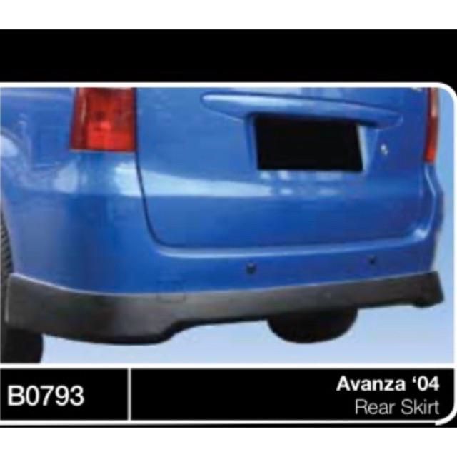 Toyota avanza 2004 2005 2006 2007 2008 2009 V2 oem bodykit body kit ...