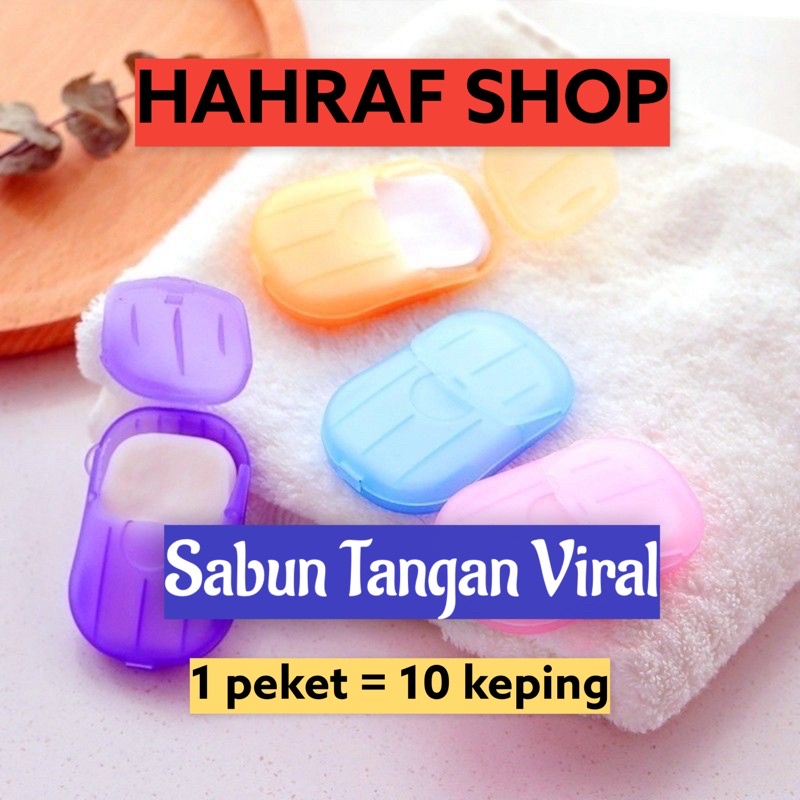𝗦𝗔𝗕𝗨𝗡 𝗧𝗔𝗡𝗚𝗔𝗡 𝗧𝗜𝗦𝗨/𝗞𝗘𝗥𝗧𝗔𝗦 𝗩𝗜𝗥𝗔𝗟 | Shopee Malaysia