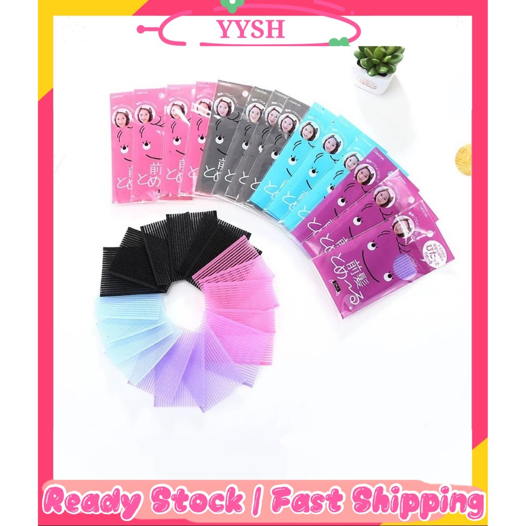 【Ready Stock】2 Pcs/Pack Ins Popular Japan Magic Hair Fixed Pad | Shopee ...
