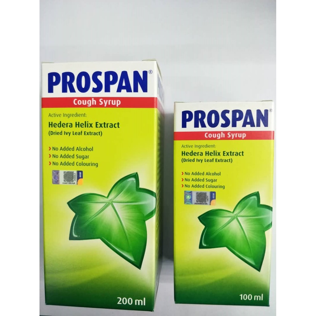 Prospan Cough Syrup 100ml / 200ml | Shopee Malaysia