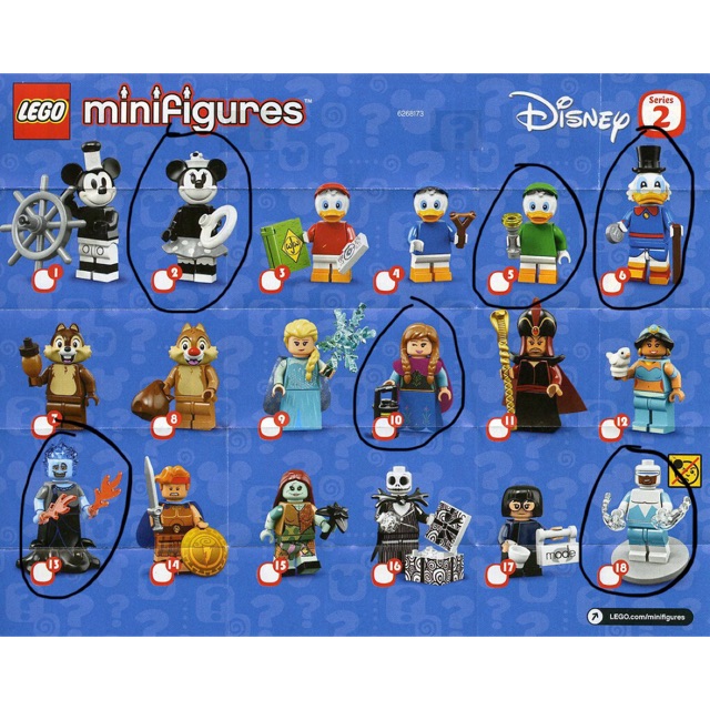 Lego Disney (William) | Shopee Malaysia