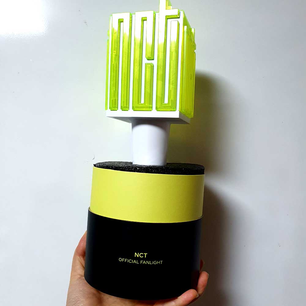 NCT OFFICIAL FANLIGHT lightstick | Shopee Malaysia