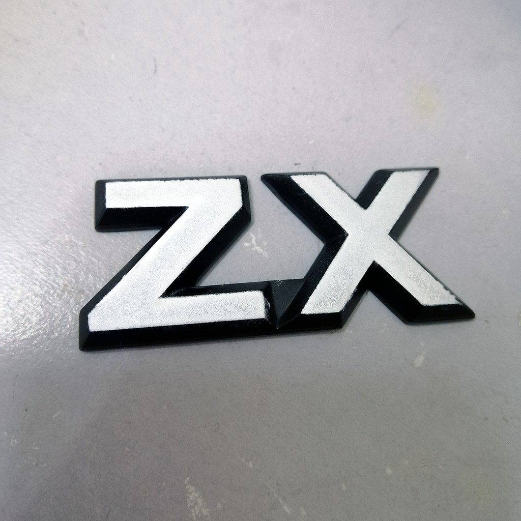 Citroen Badges "ZX" (Original) | Shopee Malaysia