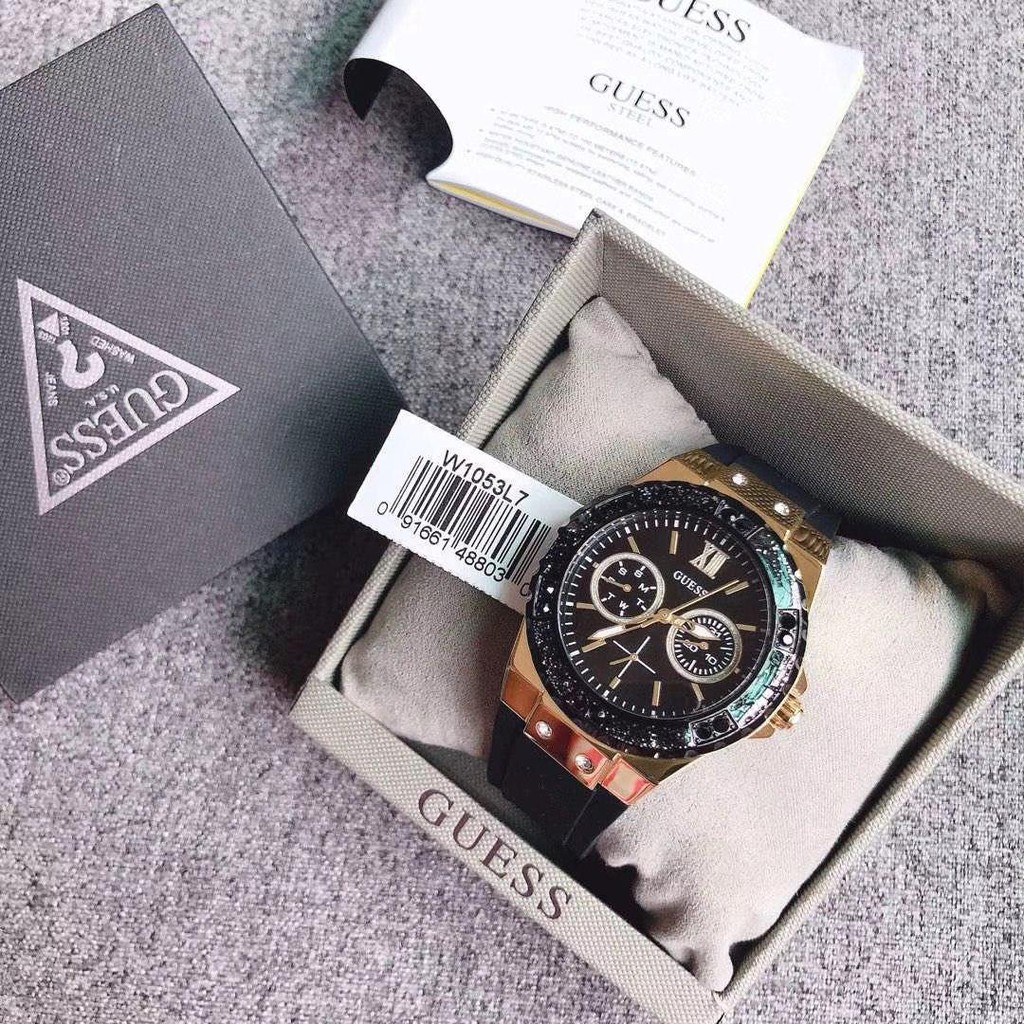 ORIGINAL GUESS LADIES WATCH ORIGINAL W1053L7 | Shopee Malaysia