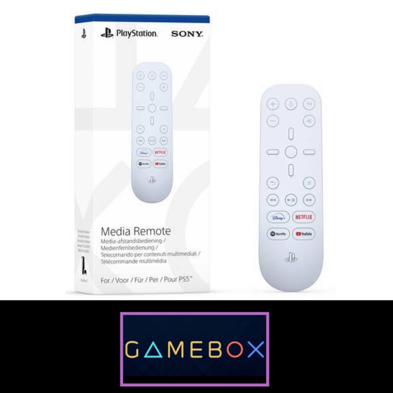 Sony Playstation 5 PS5 Media Remote Control(Sony Malaysia Product ...