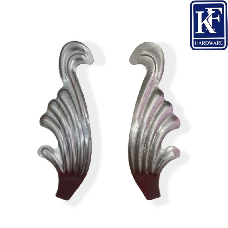 BESI IRON PHOENIXTAIL LEAF LEFT/RIGHT | Shopee Malaysia