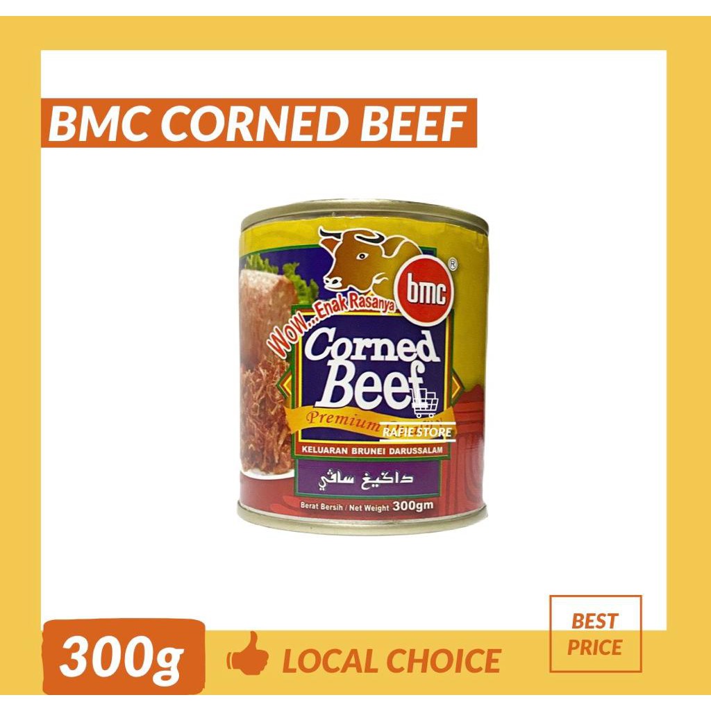 BMC Corned Beef 300g | Shopee Malaysia
