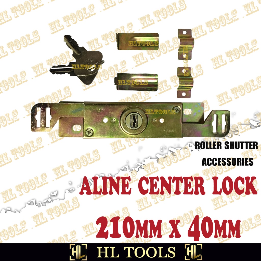 ROLLER SHUTTER LOCK (ALINE) | Shopee Malaysia