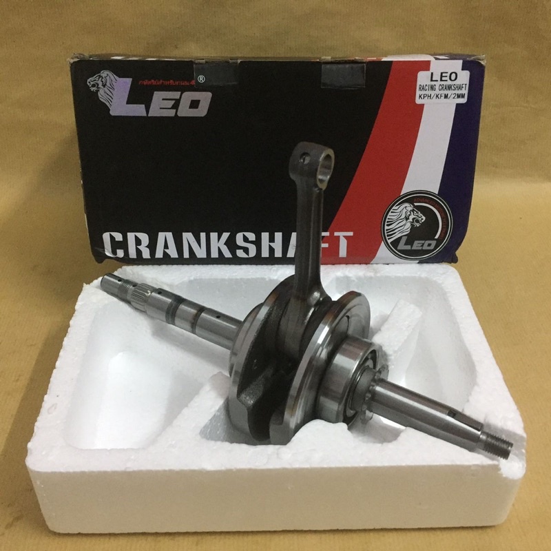 CRANKSHAFT WAVE125 PNP EX5 DREAM CLASS WAVE JET ROD 2MM LEO THAI RACING ...