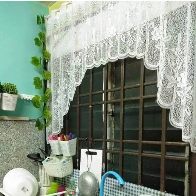 LANGSIR LACE PINTU DAN TINGKAP (H364) | Shopee Malaysia