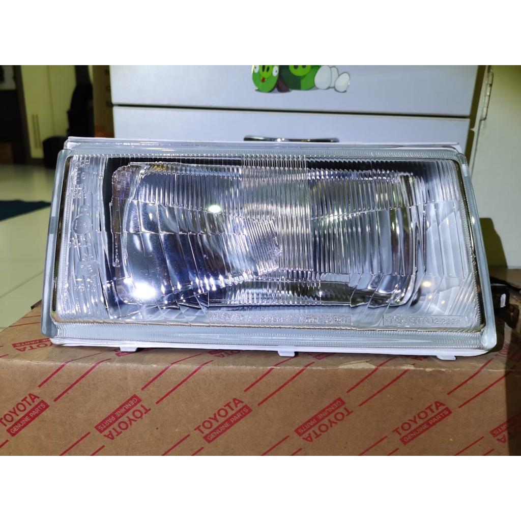 TOYOTA COROLLA EE80 HEADLAMP - SIDE RH + LH | Shopee Malaysia