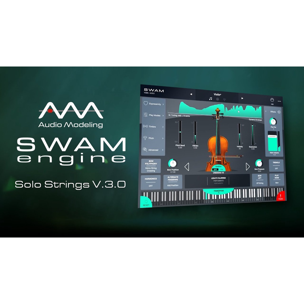 Audio Modeling SWAM Engine Bundle VST - Windows | Shopee Malaysia