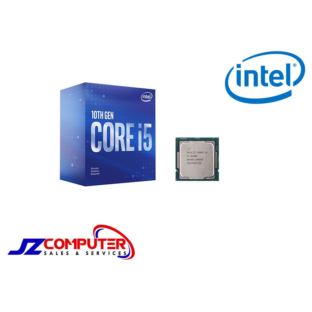 Intel® Core i5-10400F Processor 12M Cache, 2.9GHz (Max Turbo Up To 4.30 ...