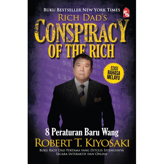 Rich Dad Poor Dad Edisi Ulang Tahun Ke 20 [buku Pendidikan Kewangan