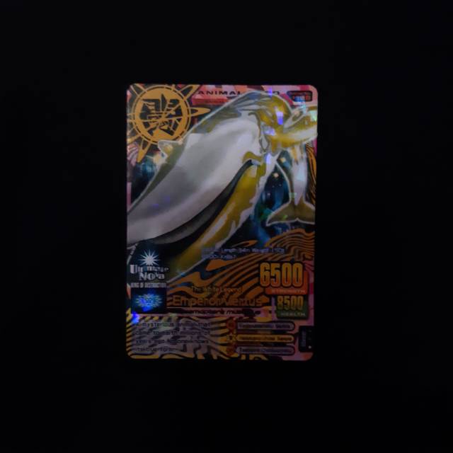 Original ANIMAL KAISER CARD Unit | Shopee Malaysia