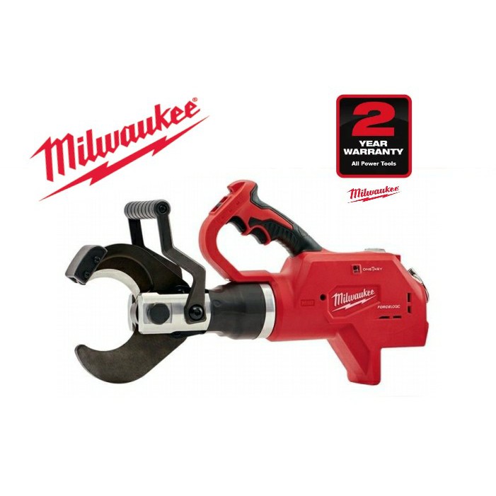 MILWAUKEE M18 HCC75R-0C FORCELOGIC 75MM(3'') UNDERGROUND CABLE CUTTER W ...
