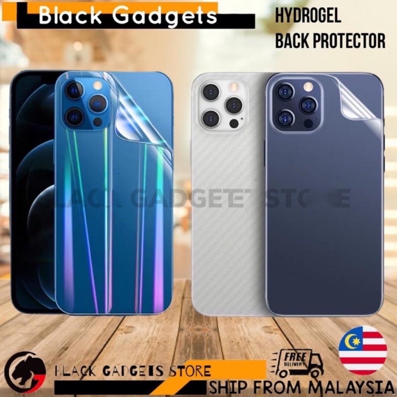 iphone 11 / iphone 11 Pro / iphone 11 Pro Max Carbon Fiber HD Clear ...