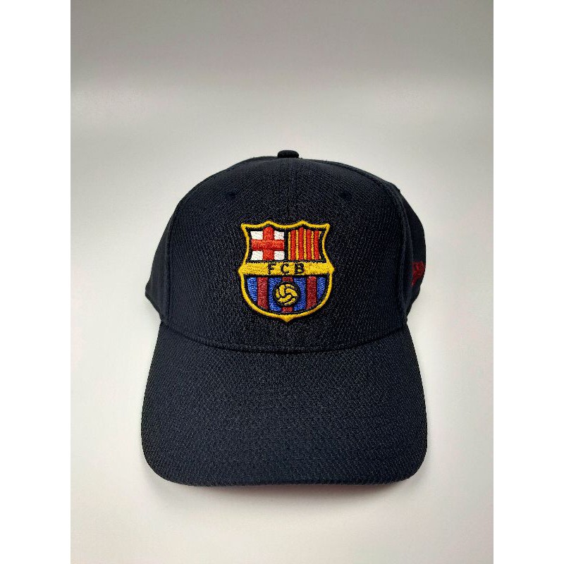 New era cap club Barcelona 💯 Original | Shopee Malaysia
