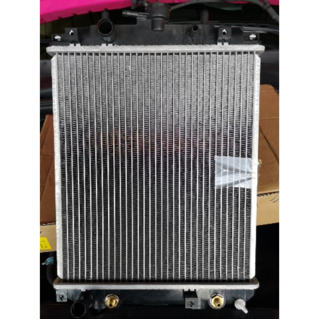 Radiator daihatsu L7/L9 turbo for kelisa and kenari turbo | Shopee Malaysia