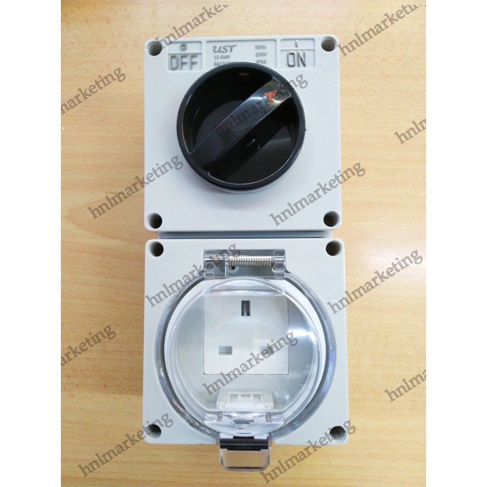 EVERBRIGHT WEATHER PROOF 13A SWITCH SOCKET OUTLET IP66 | Shopee Malaysia