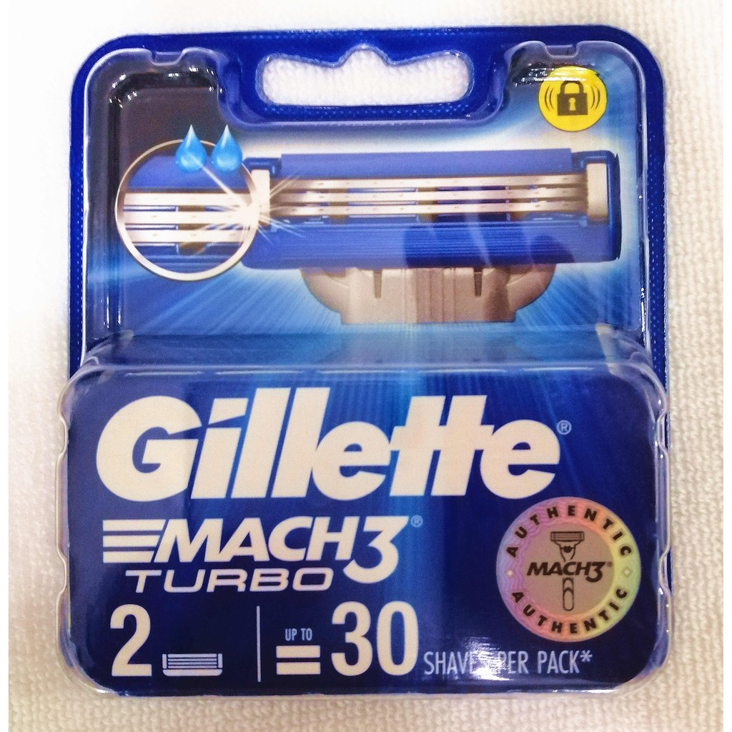 Gillette March 3 Turbo (Refill 2's) | Shopee Malaysia