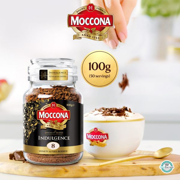 Moccona Indulgence Freeze Dried 8 Coffee 100g | Shopee Malaysia