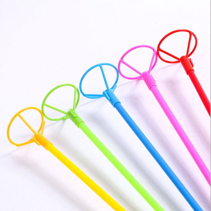 6Pcs/Bag Ballonnen Stand Ballon Holder Column Support Base Wedding ...