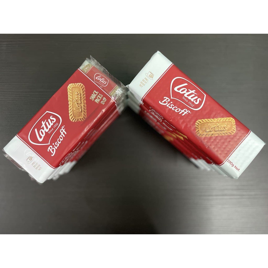 LOTUS BISCOFF VIRAL 250g/32pcs ( READY STOCK) | Shopee Malaysia