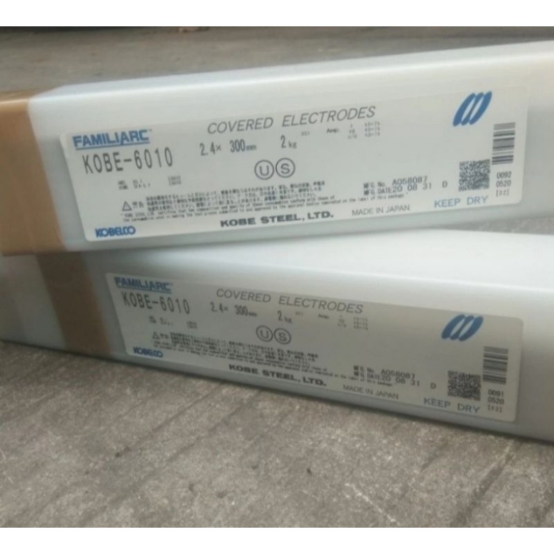 Familiarc KOBE Welding Wire 60_10 size 2,4 mm AWS A 5,1 | Shopee Malaysia