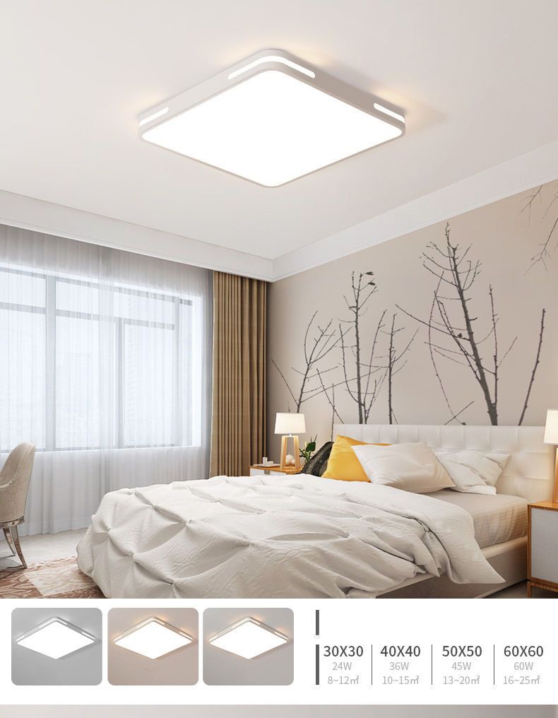 Modern Living Room Nordic Ceiling Light Ceiling Lamp Led Lampu Ceiling ...