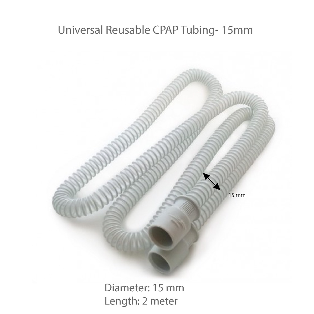 Universal Reusable CPAP/BPAP Tubing (Grey) | Shopee Malaysia