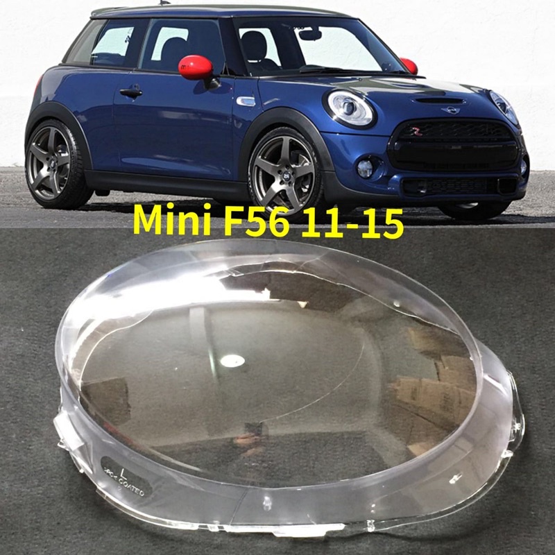 MINI COOPER F56 2011-2015 HEADLAMP COVER LENS CASING | Shopee Malaysia