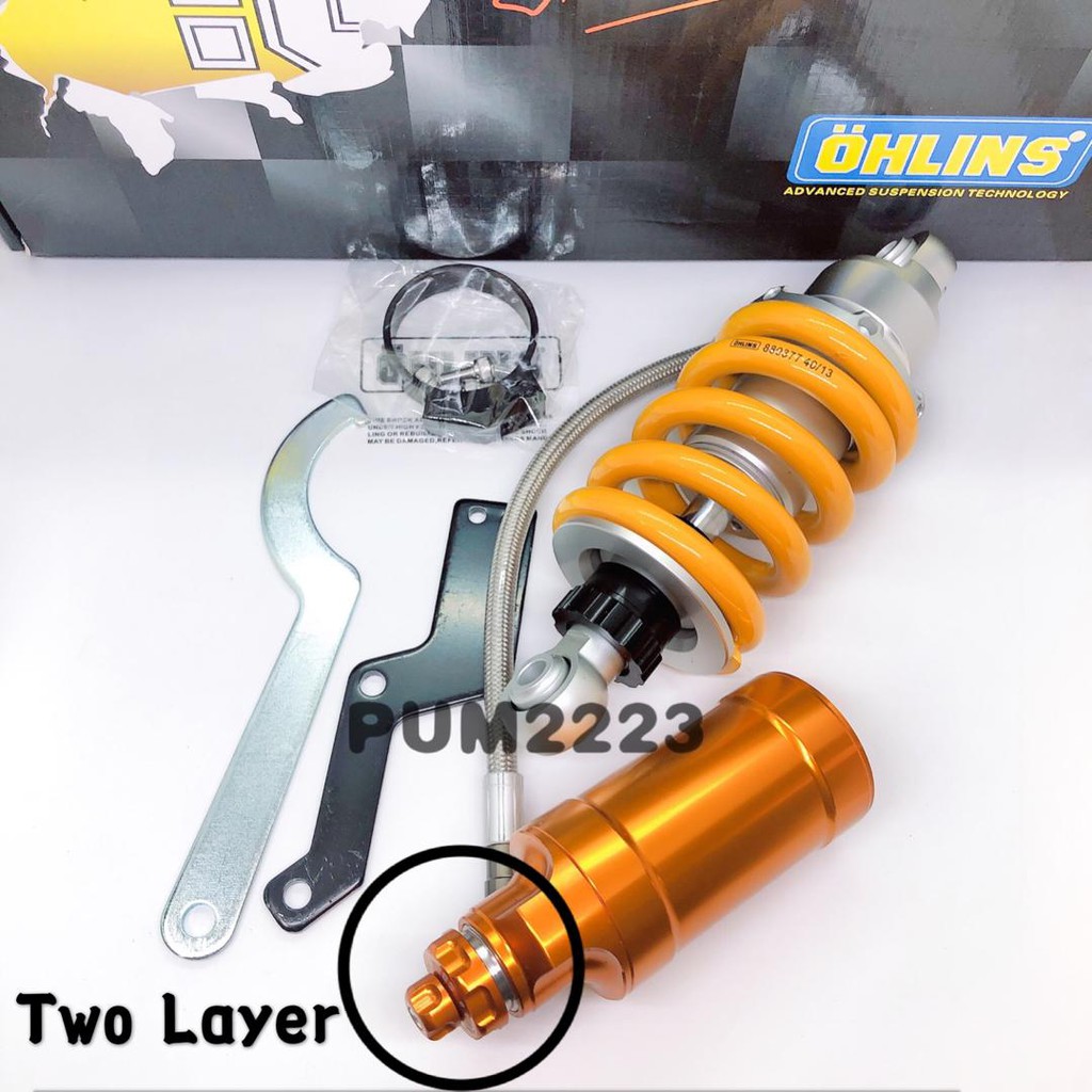🔥Ready Stock🔥 Ohlins Mono Monoshock Absorber Y15ZR Y15 LC135 135 LC Two ...