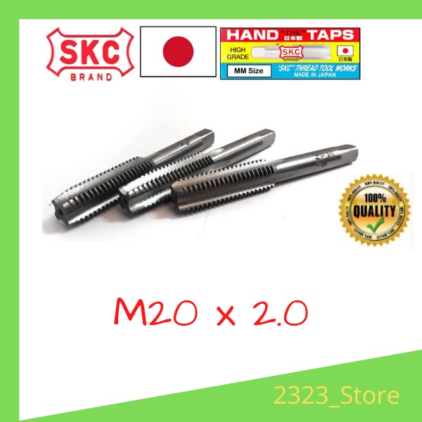 100% ORIGINAL SKC HAND TAPS SET JAPAN M17 To M30 / THREAD REPAIR KIT ...