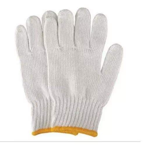 HAND GLOVES 104# Cotton Knitted Safety Hand Glove (1PAIR) | Shopee Malaysia