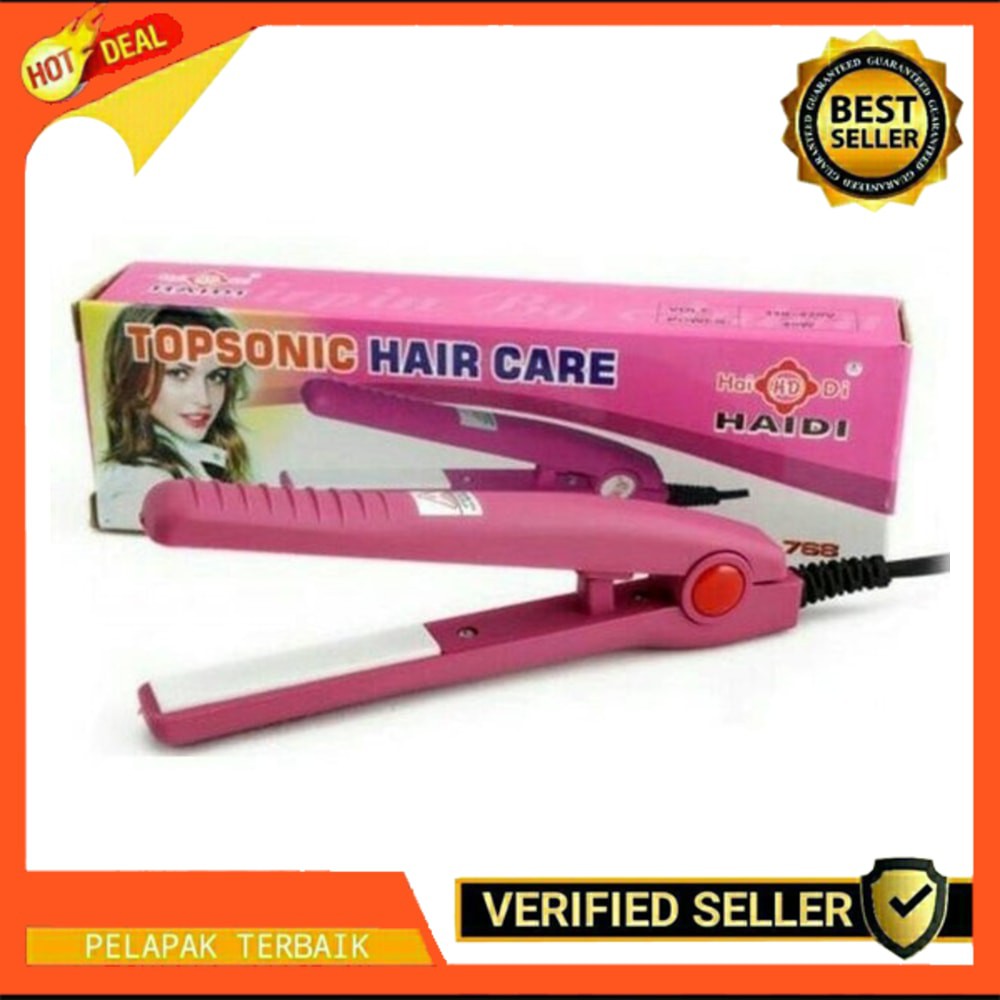 Haidi Mini Vise - Topsonic Hair Care / Hair Straightener (haidi Vise ...