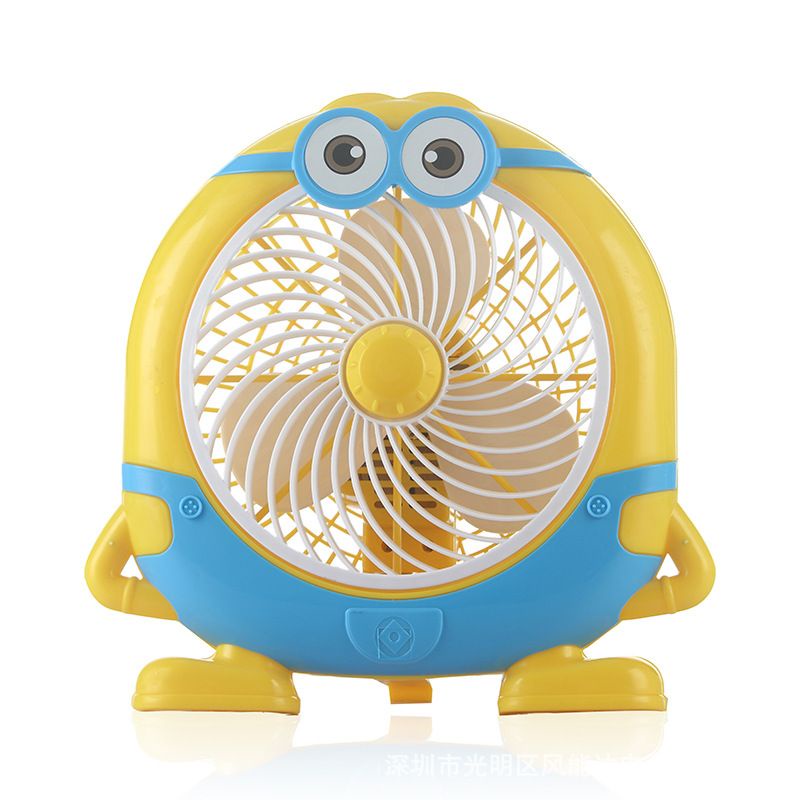 Cartoon Fan Electric Portable Table Fan MINION,Doraemon | Shopee Malaysia